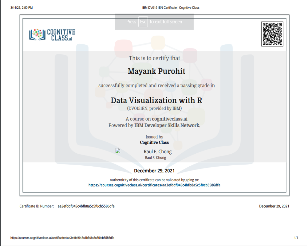 Mayank Purohit's Portfolio